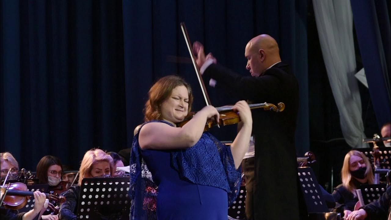 Хачатурян Концерт для скрипки с оркестром 2 часть Khachaturian Violin