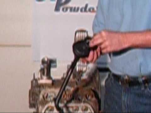 Part 6 - Oil filler installation on air cooled vw engine - YouTube