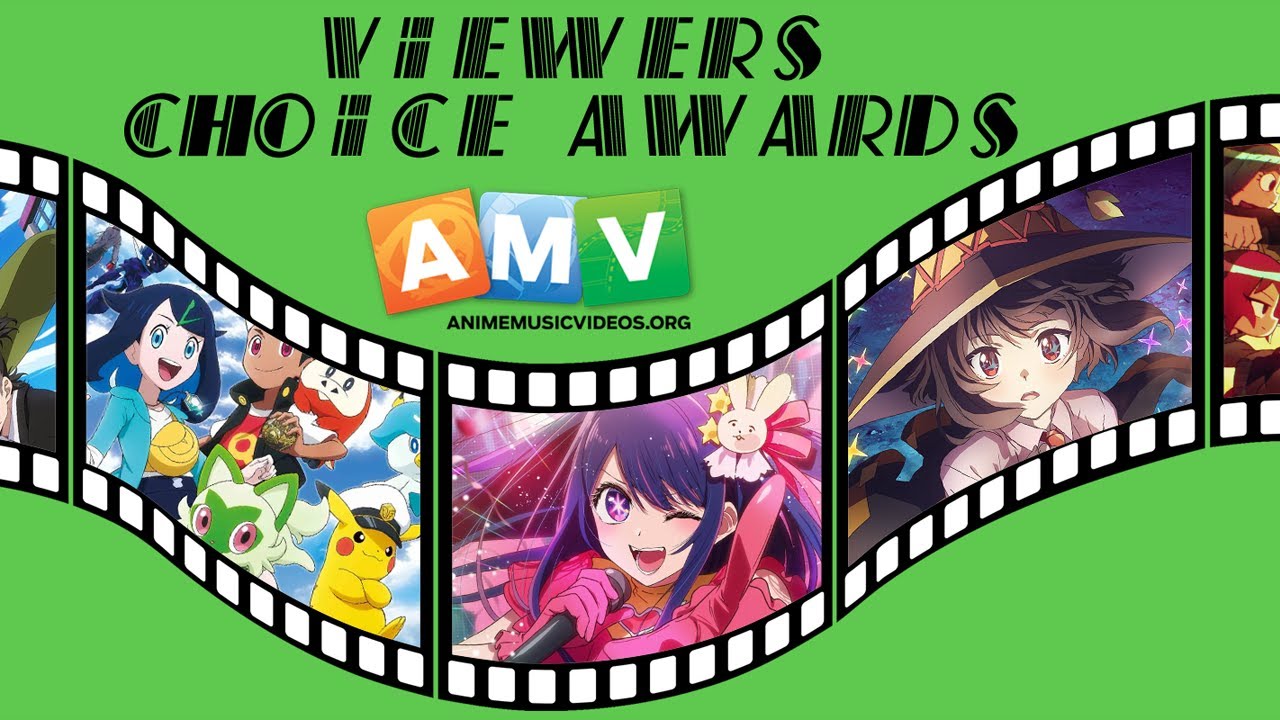 2024 AMV Viewers' Choice Awards - YouTube