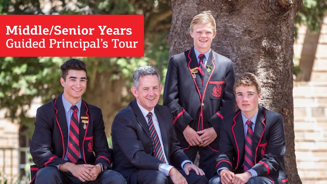 Rostrevor College Middle/Senior Years Virtual Tour - YouTube