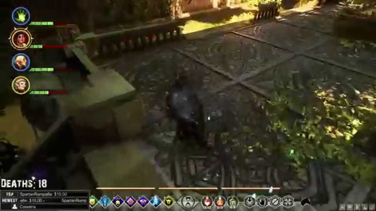 Dragon Age: Inquisition - Third Puzzle, Temple of Mythal - YouTube