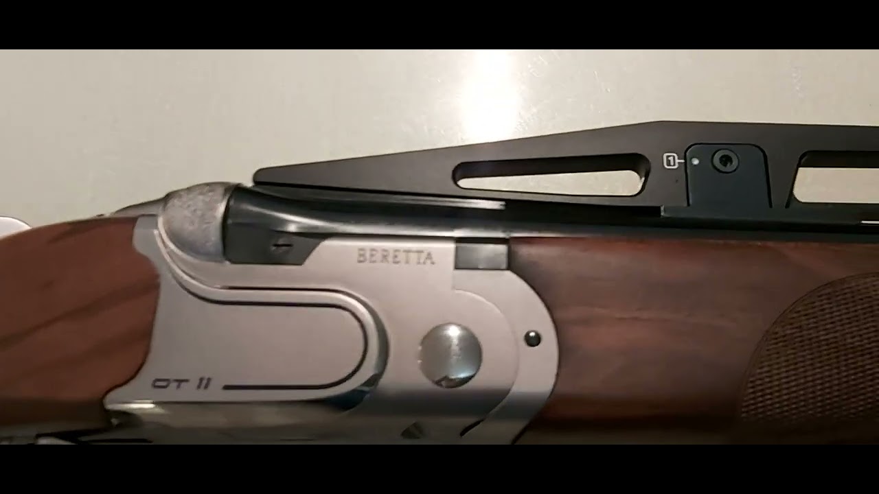 Beretta DT11 Xtrap B Fast - YouTube