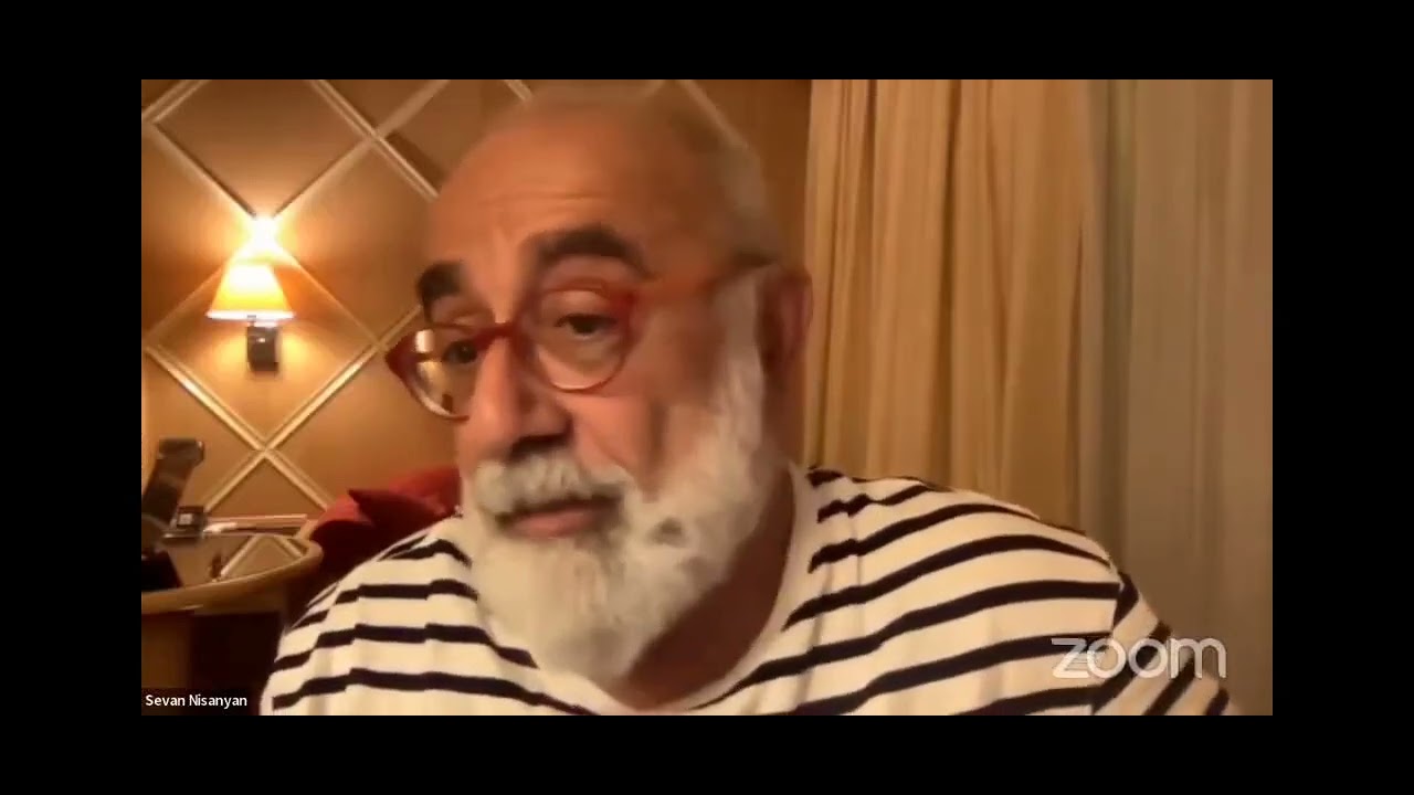 Besim Tibuk, Sevan Nişanyan'ı misafir etmiş|| SON DAKİKA - YouTube