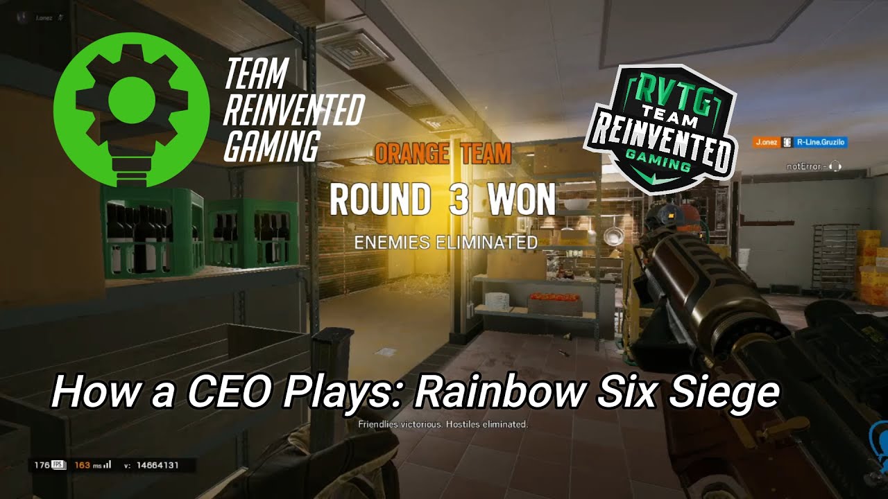 How a CEO Plays: Rainbow Six Siege - YouTube