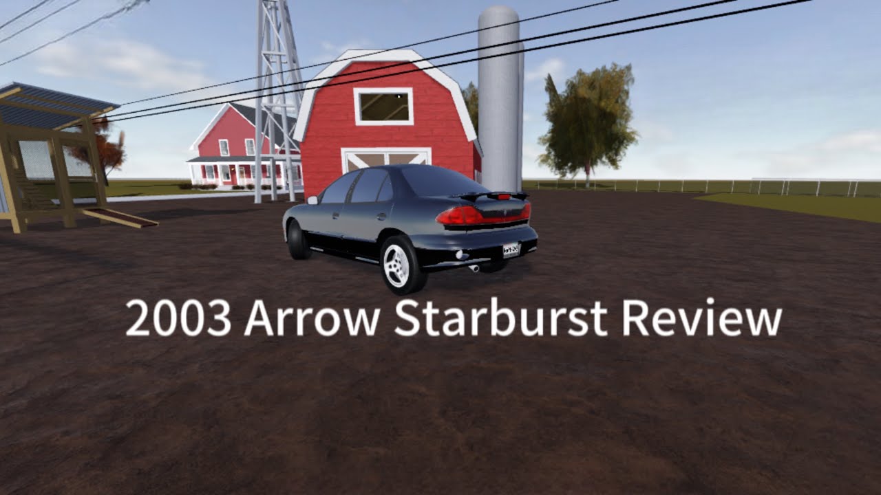 Review 2003 Arrow Starburst - YouTube