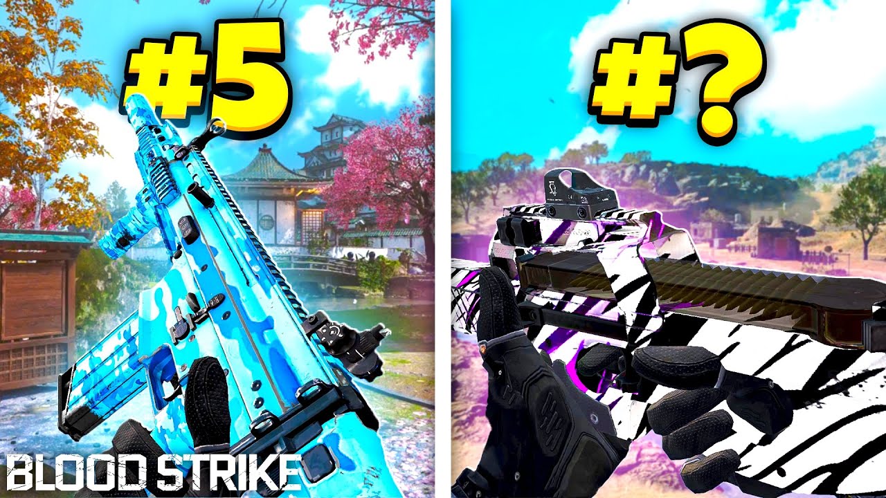 TOP 5 BEST GUNS in SEASON 3 of Bloodstrike... - YouTube