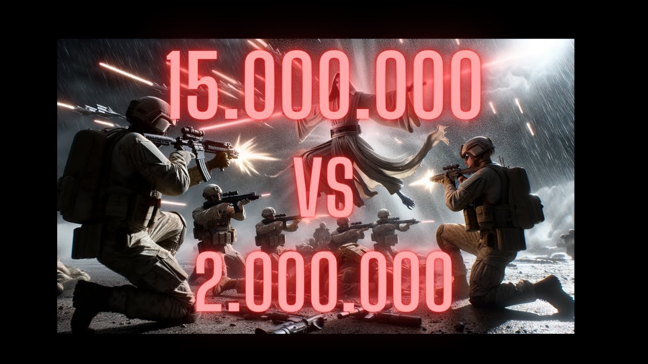 Ultimate Epic Battle Simulator 2 UEBS 2 - 15,000,000 Laser Knights ...