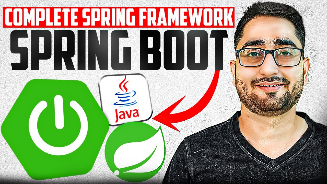 हिंदी Complete Spring Boot Backend Course 12 Hours | Spring Framework + REST API + Database ...