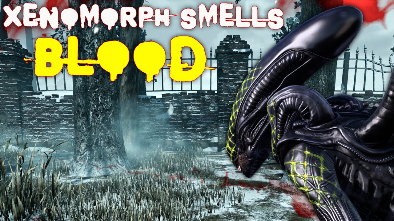 Blood in the Snow: Xenomorph Hunts Down Survivors! - YouTube