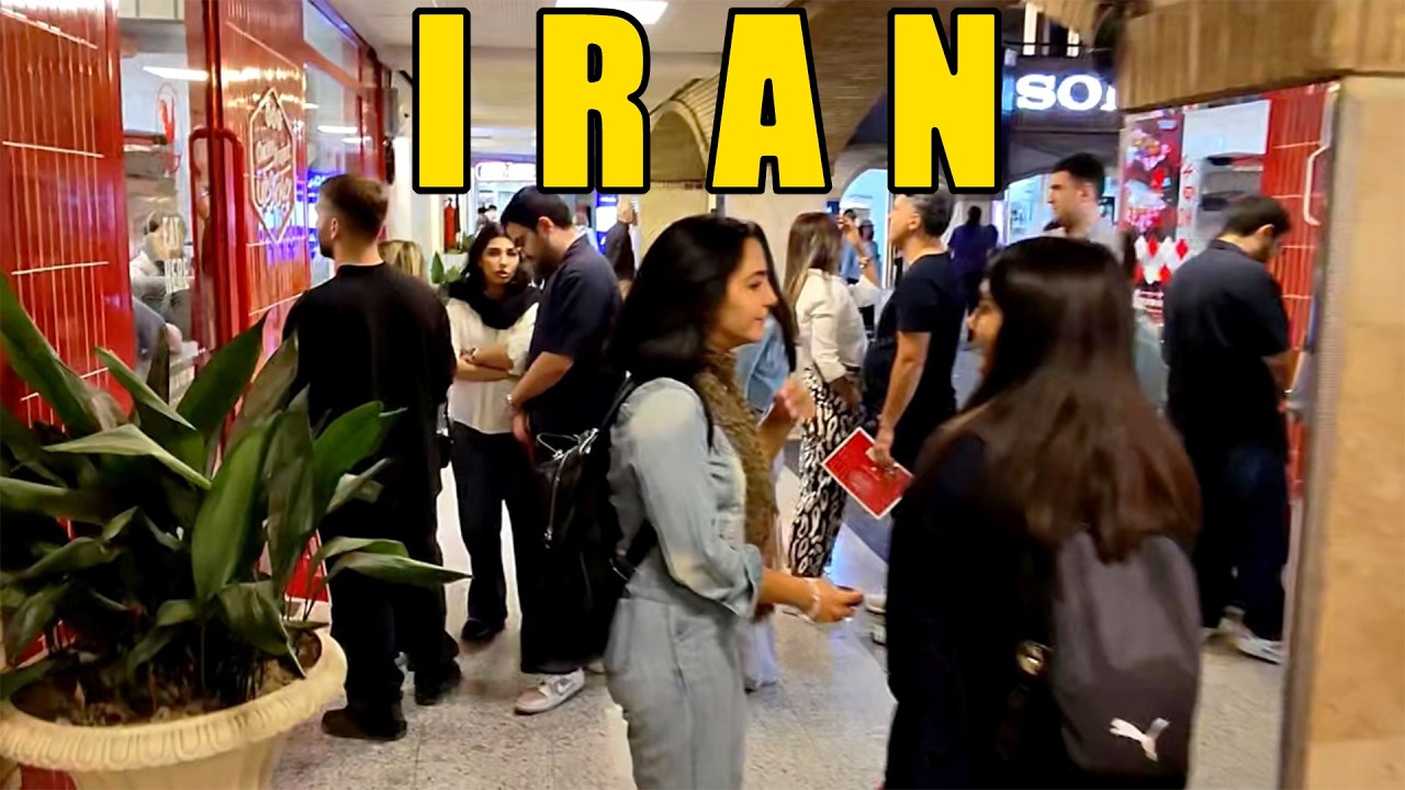 The Super Luxury Side of Iran 🇮🇷 | Exploring Tehran’s Richest Mall ...