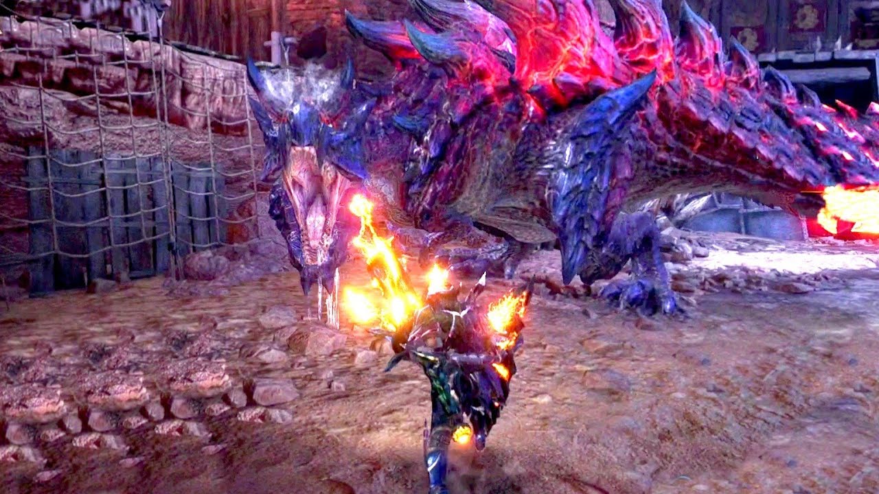 Gunlance Vs Glavenus [Monster Hunter World Iceborne] - YouTube