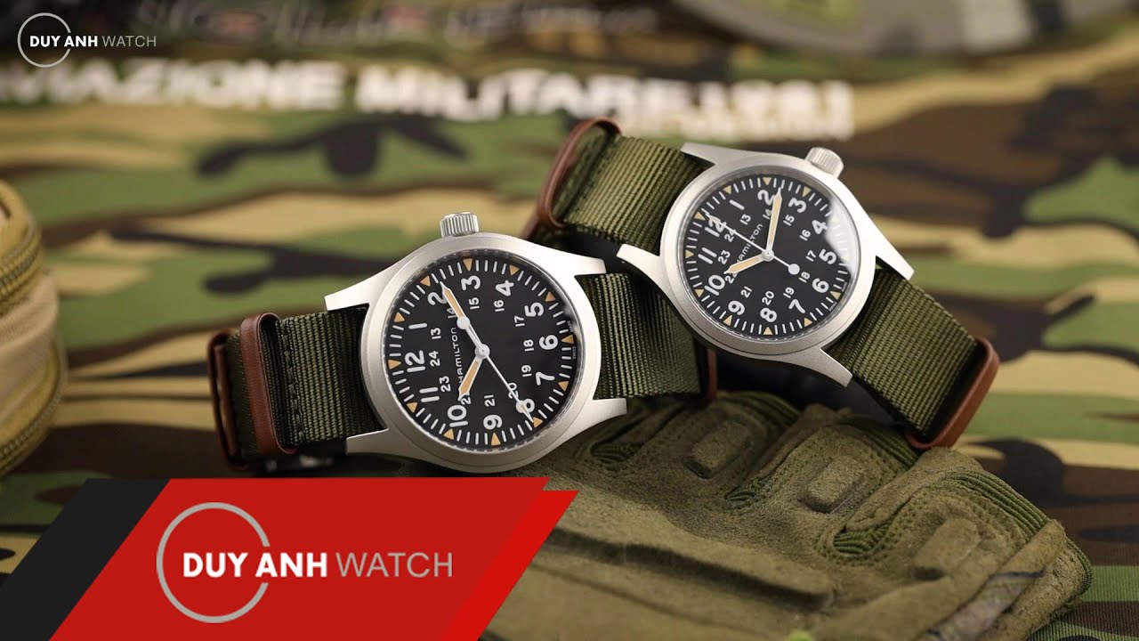 Hamilton Khaki Field Mechanical H69439931 Và Hamilton Khaki Field ...