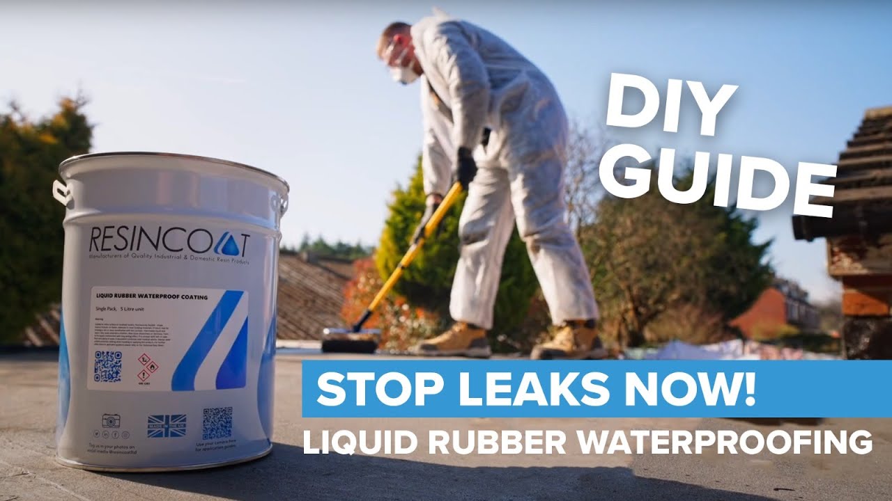 How To Apply Liquid Rubber | DIY Guide | with Resincoat Liquid Rubber ...