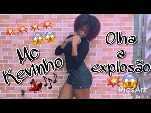 MC KEVINHO - OLHA A EXPLOSÃO (COREOGRAFIA) - YouTube