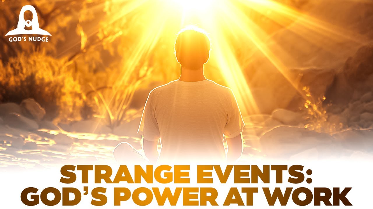THERE ARE MANY STRANGE THINGS THAT HAPPEN- THAT'S FROM GOD’S POWER ...