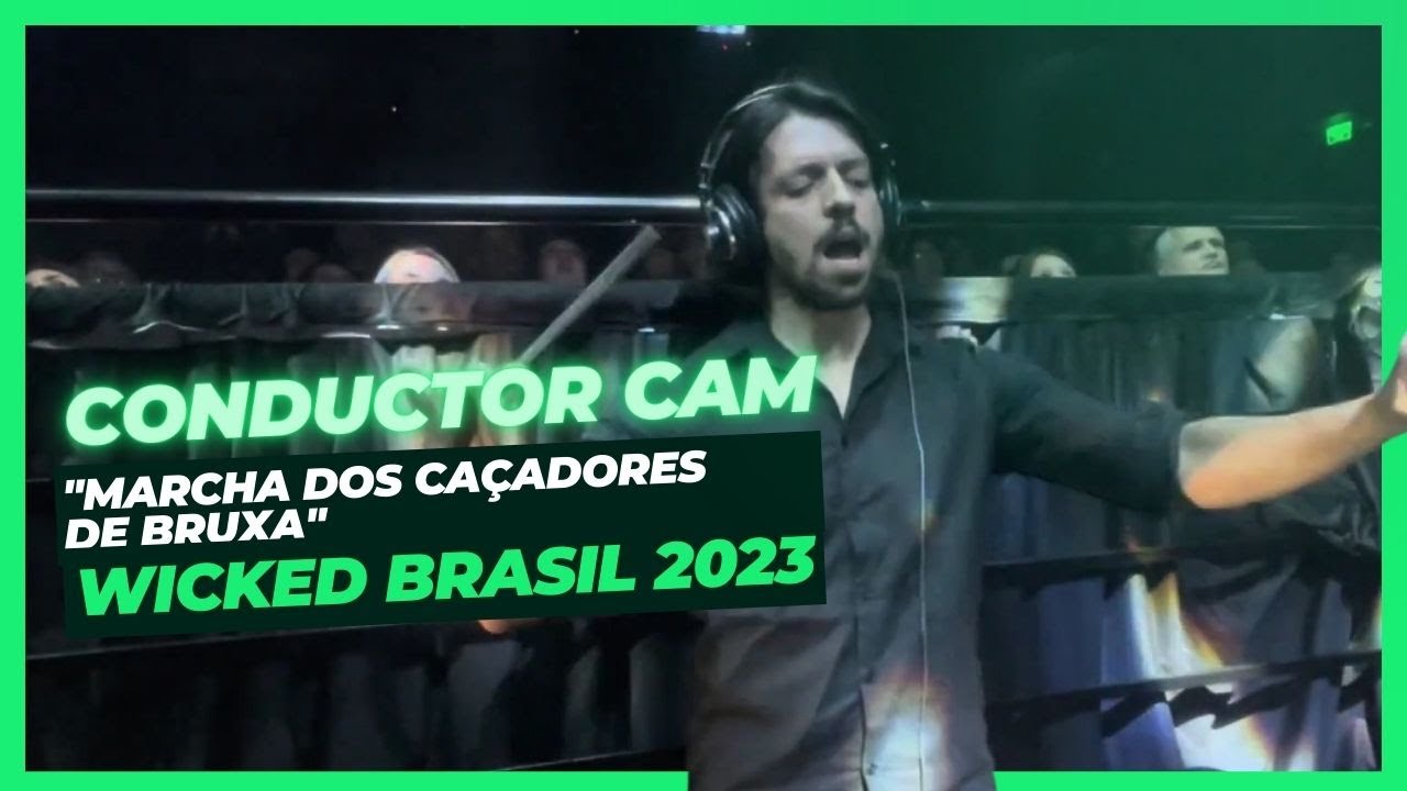 MARCH OF THE WITCH HUNTERS - Wicked 2023 [conductor cam] #wicked - YouTube