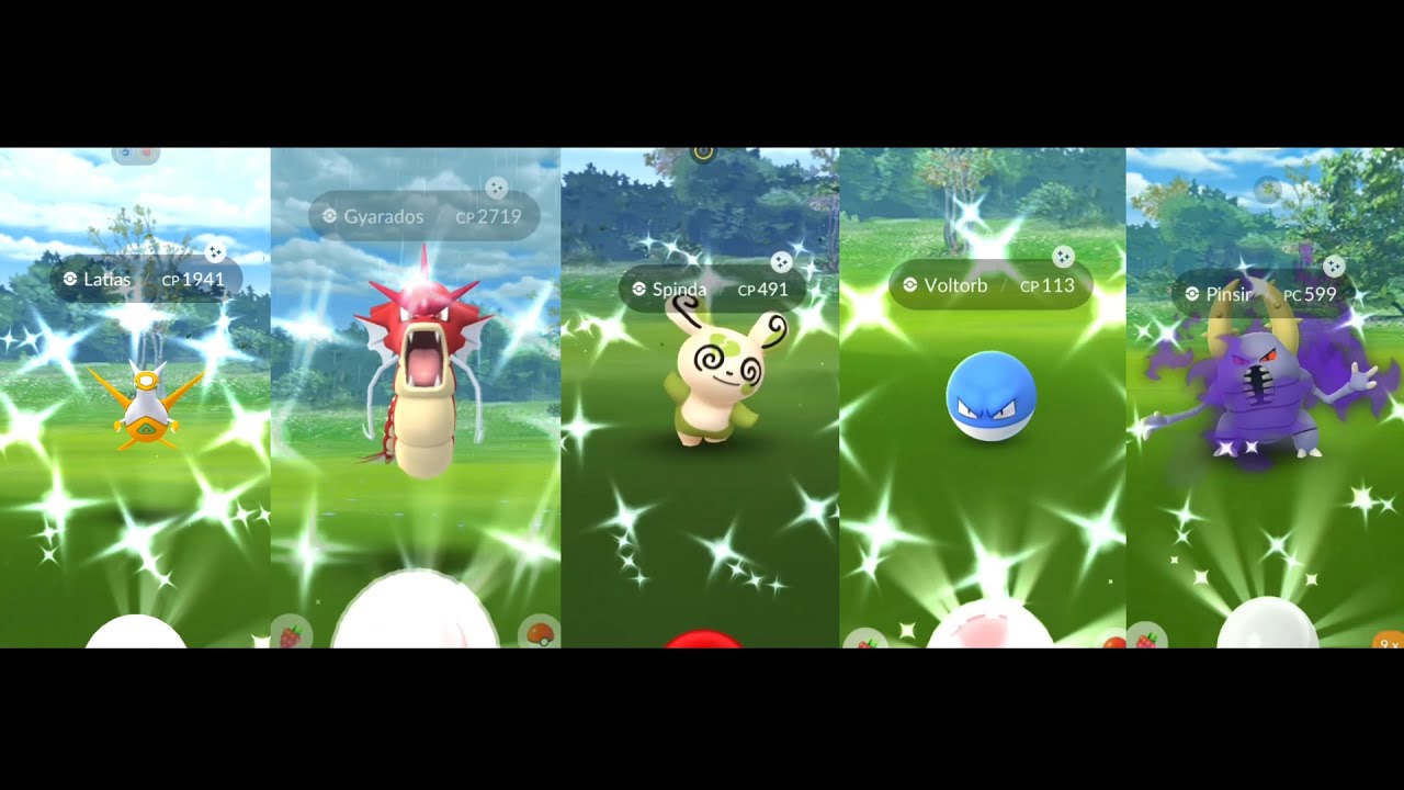 SHINY BROKEN HEART SPINDA!!! - Pokemon GO Shiny Compilation #224 - YouTube