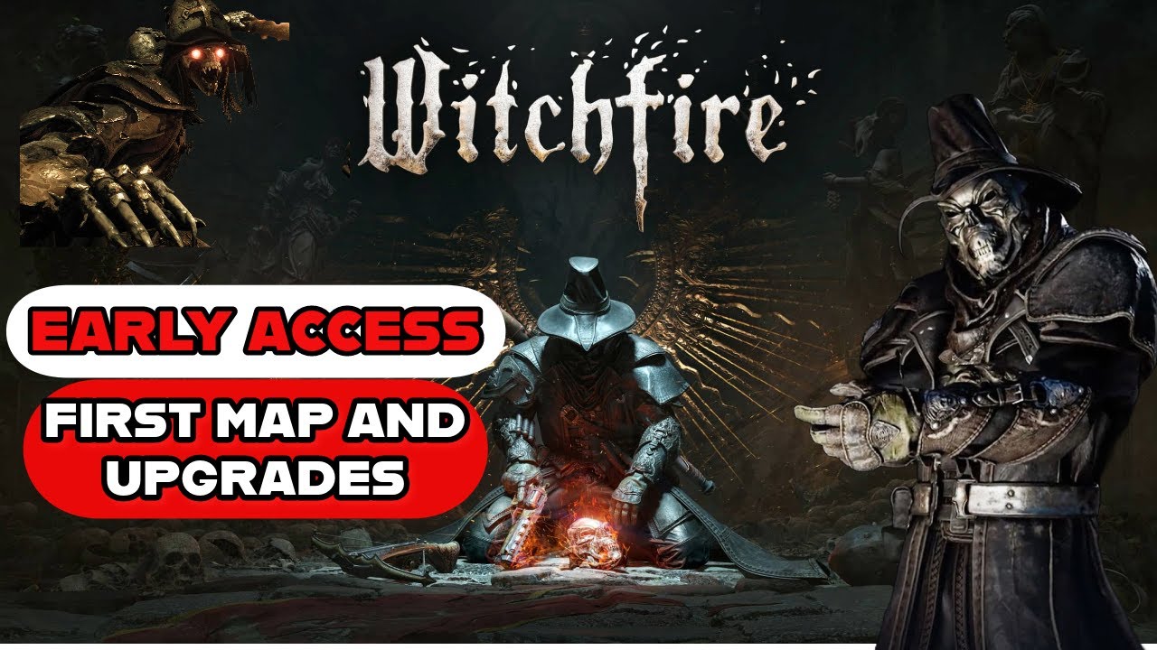 WitchFire Gameplay Early Access - YouTube