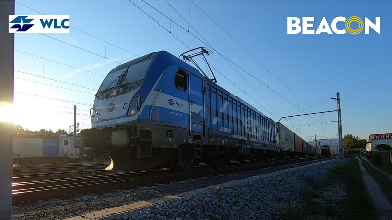 Beacon Rail, WLC, Alstom Traxx, Siemens Vectron, Stadthafen Linz ...