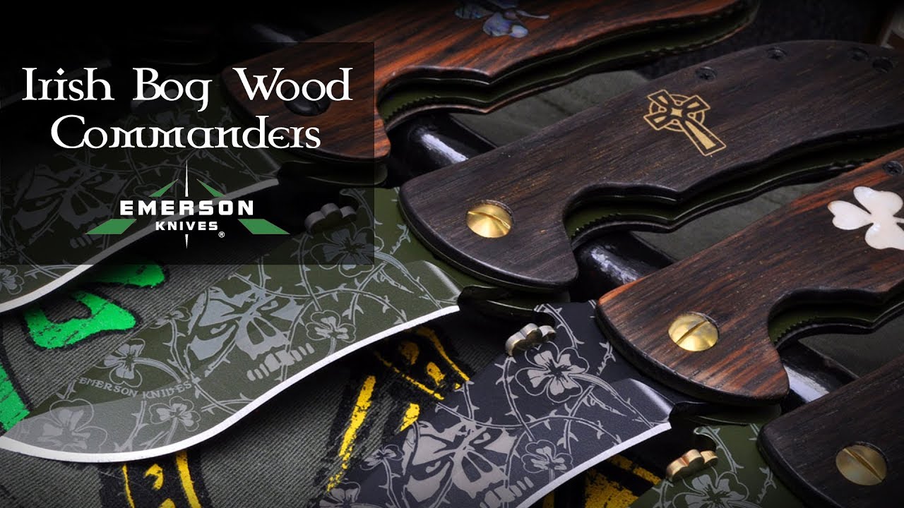 Irish Bog Wood Commanders | St. Patrick's Day 2018 - YouTube