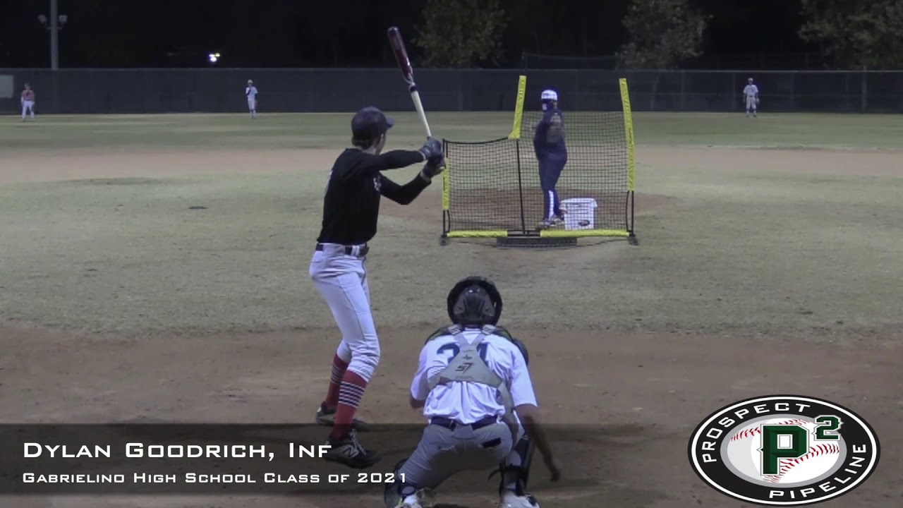 Dylan Goodrich Prospect Video, Inf, Gabrielino High School Class of ...