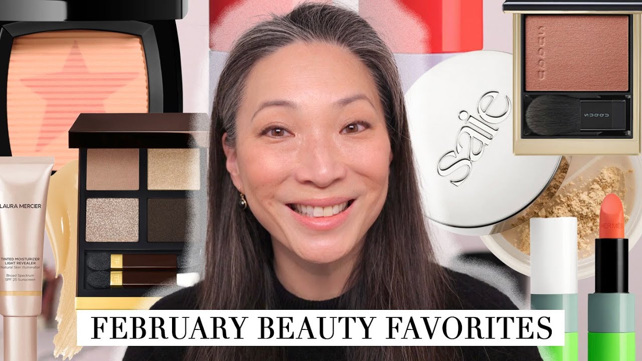 February Beauty Favorites / 2022 - YouTube