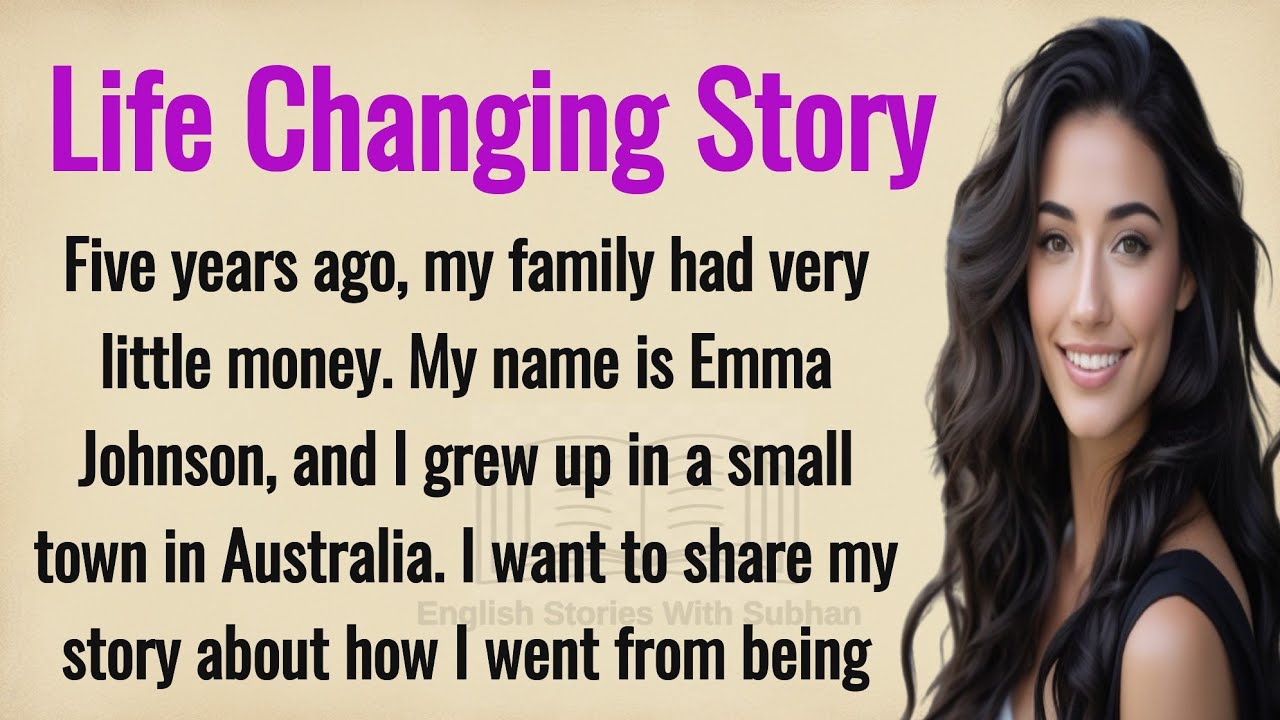 Life Changing Story | English Story For Listening | Learn English ...