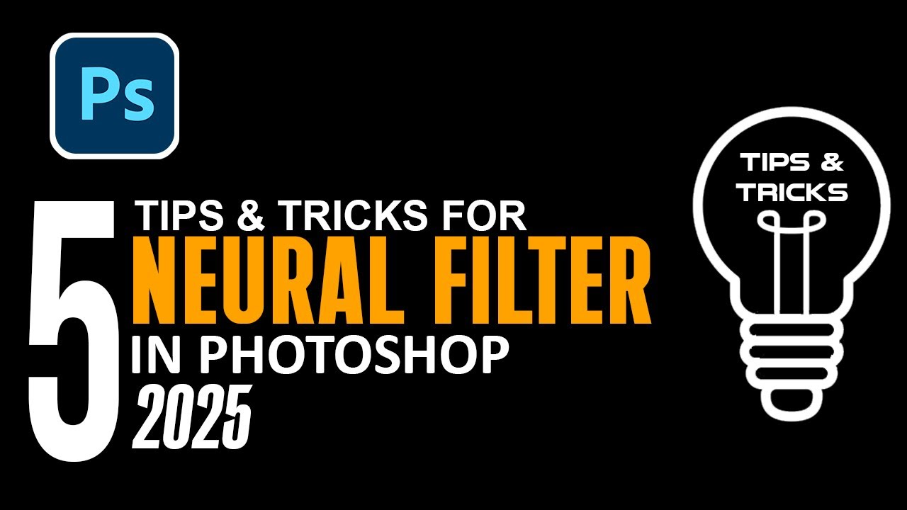5 Photoshop Neural Filter Tricks to Make Editing Effortless - YouTube