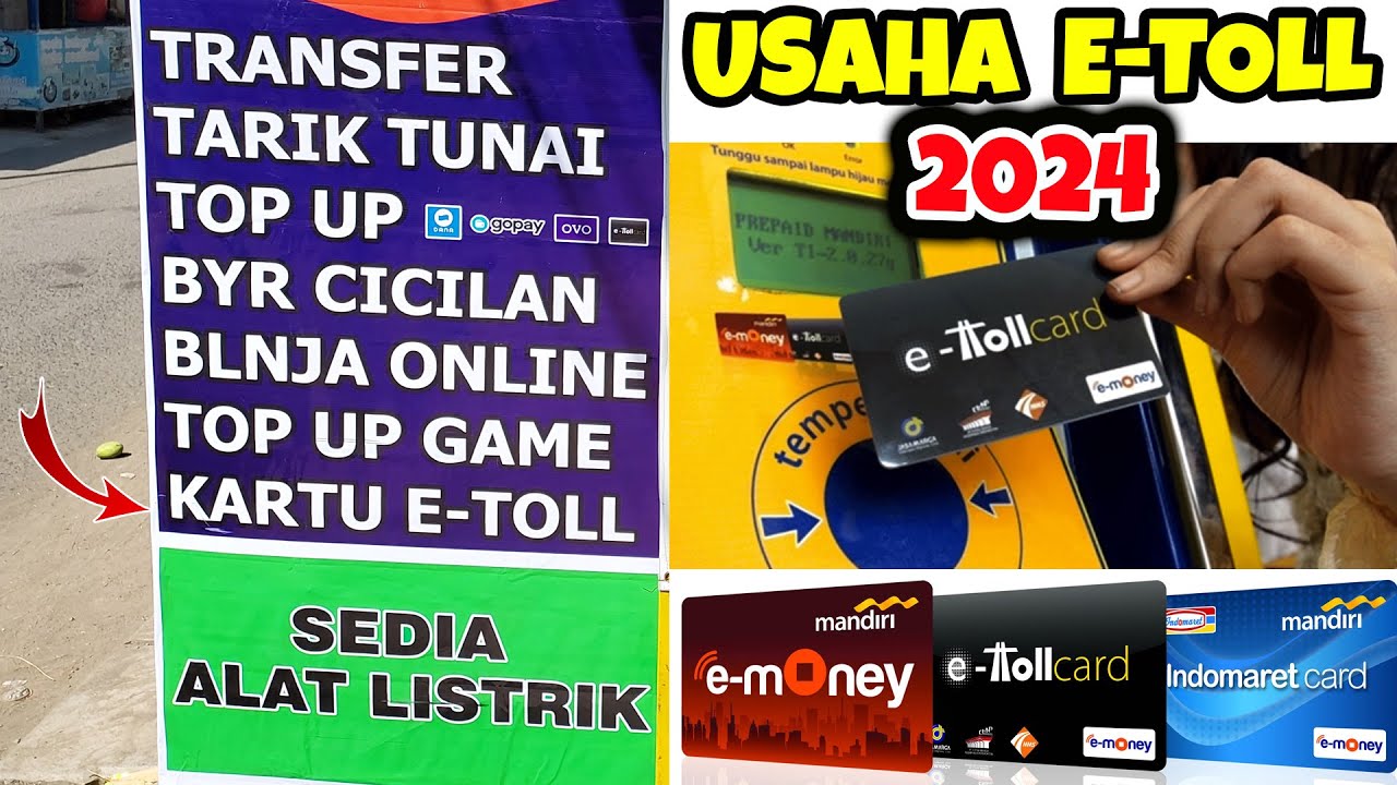 USAHA TOP UP SALDO E TOLL TERBARU 2024 - YouTube