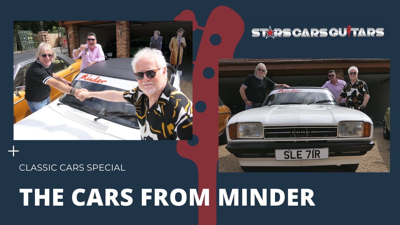 The cars from classic TV show Minder - YouTube