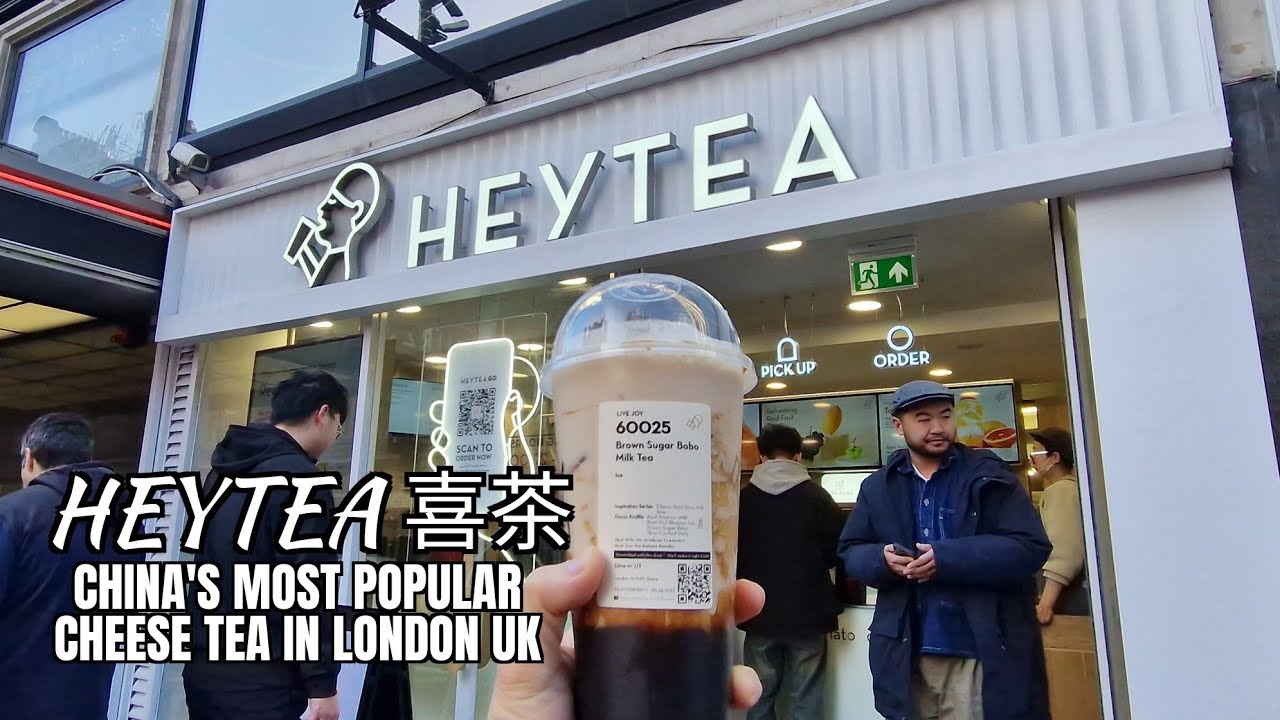 HEYTEA London 喜茶 - China's Most Popular Cheese Tea Shop At SOHO UK ...