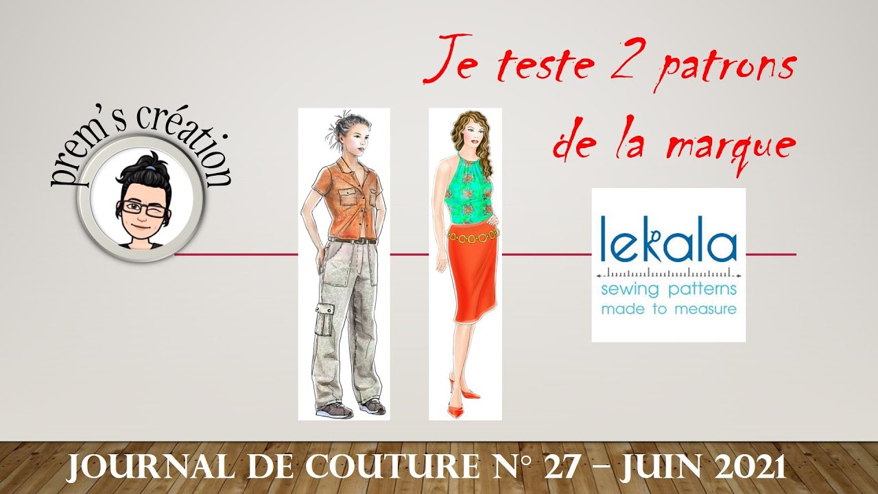 Bilan couture #17 : Je teste la marque LEKALA - YouTube