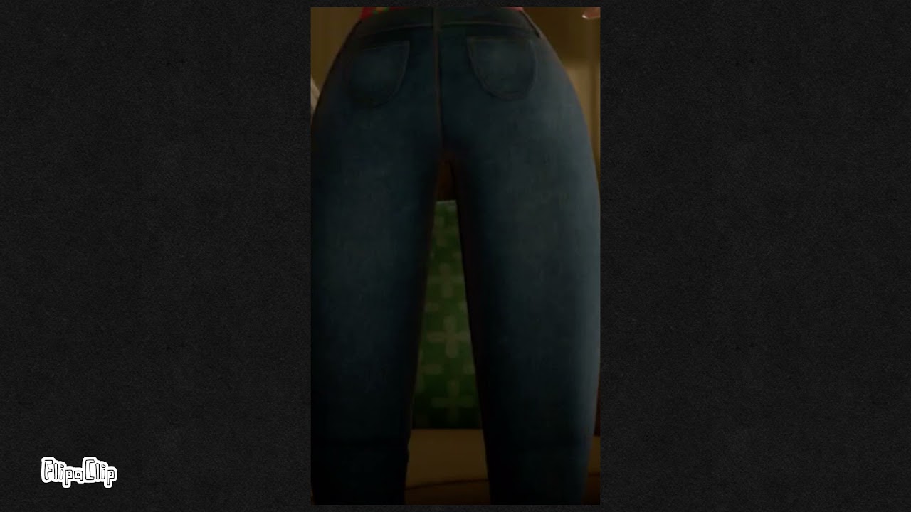 Margaux Needler Butt - YouTube