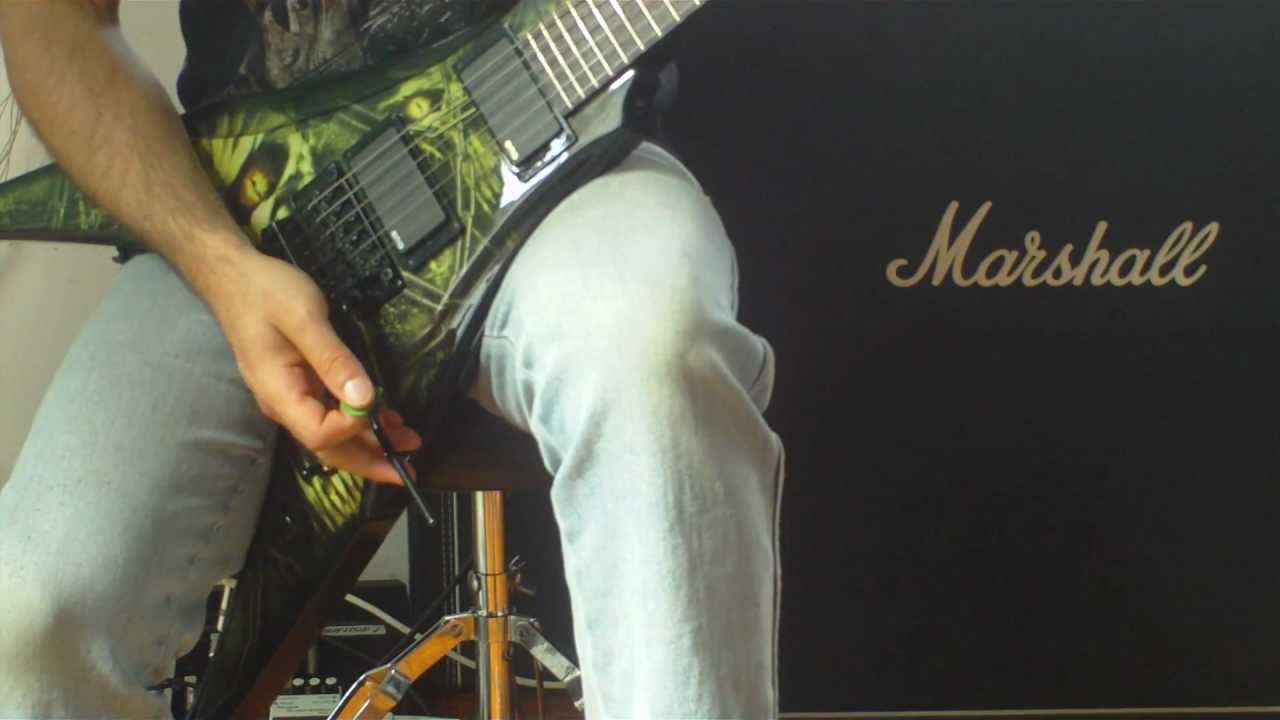 DBZ Venom Guitar demo - YouTube