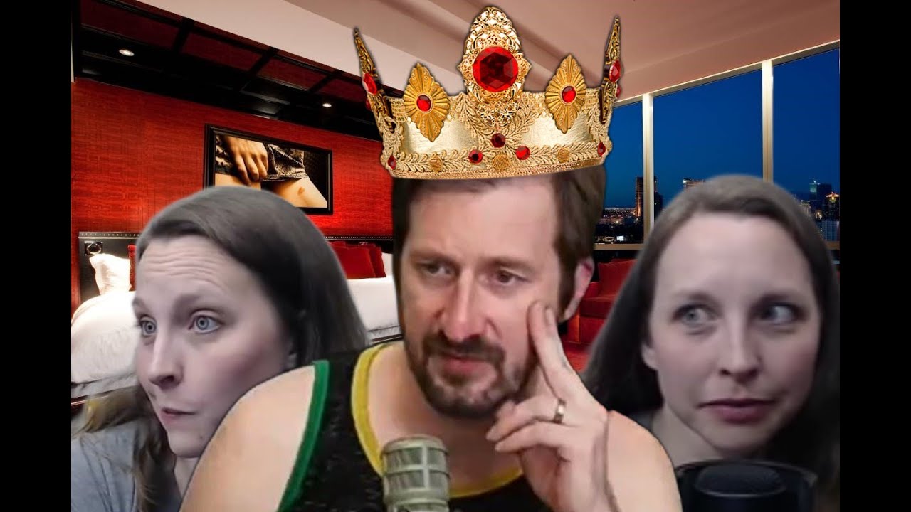 Lady Rackets Tells a Story About How Smart Nick Is {2019} - YouTube