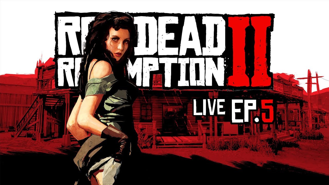 RDR2 LIVE: Ep 5 - Letting Micha Rot in Jail - YouTube