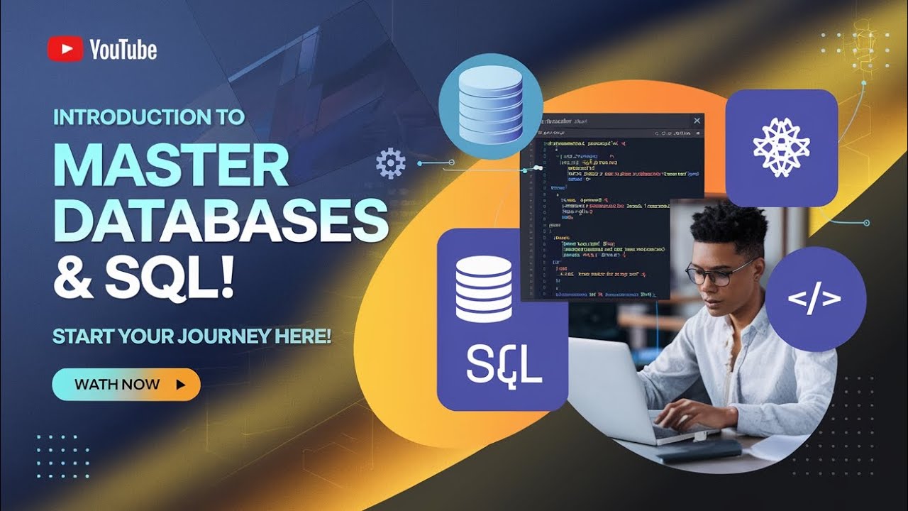 Introduction to Database and SQL | SQL introduction for beginners in ...