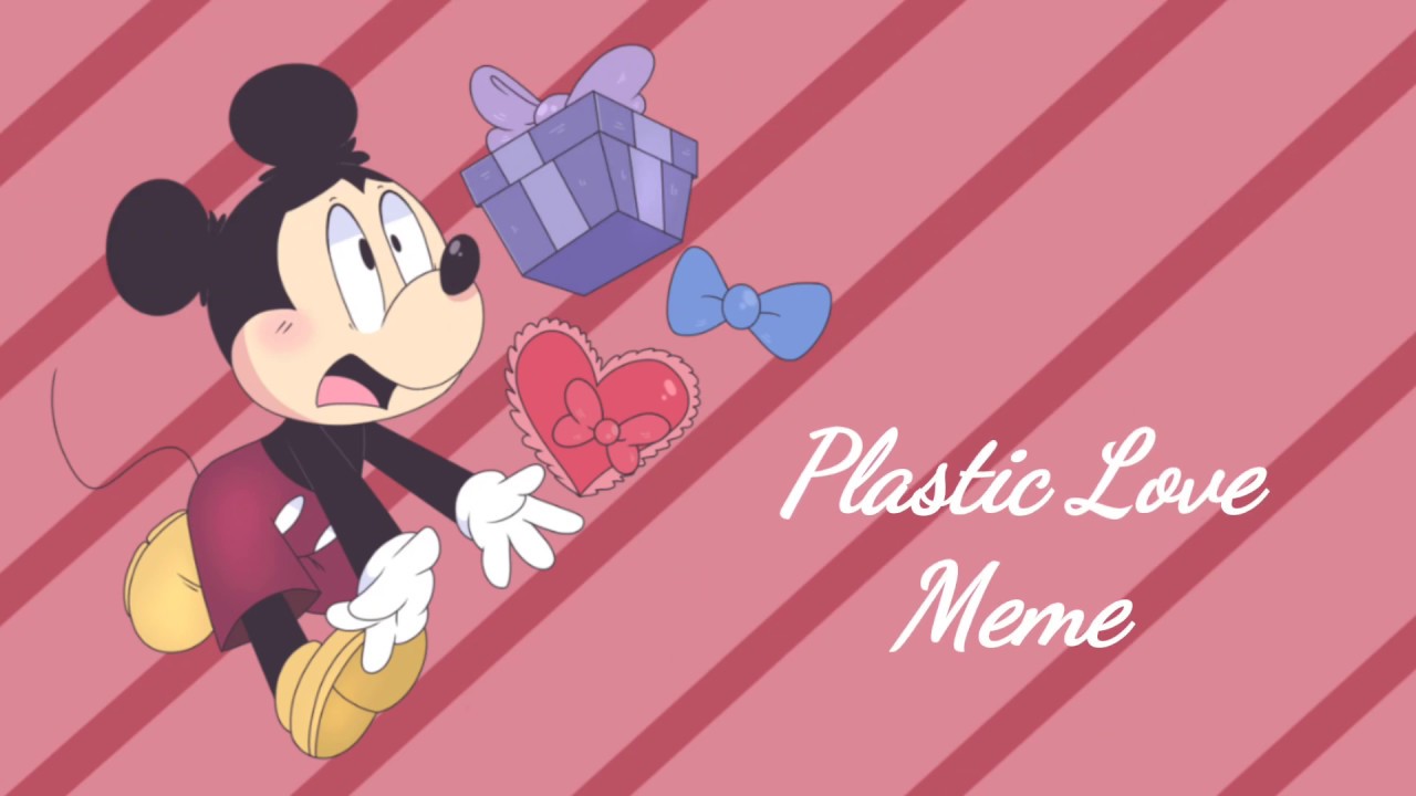 Plastic Love Meme // Mickey Mouse (Flipaclip) - YouTube