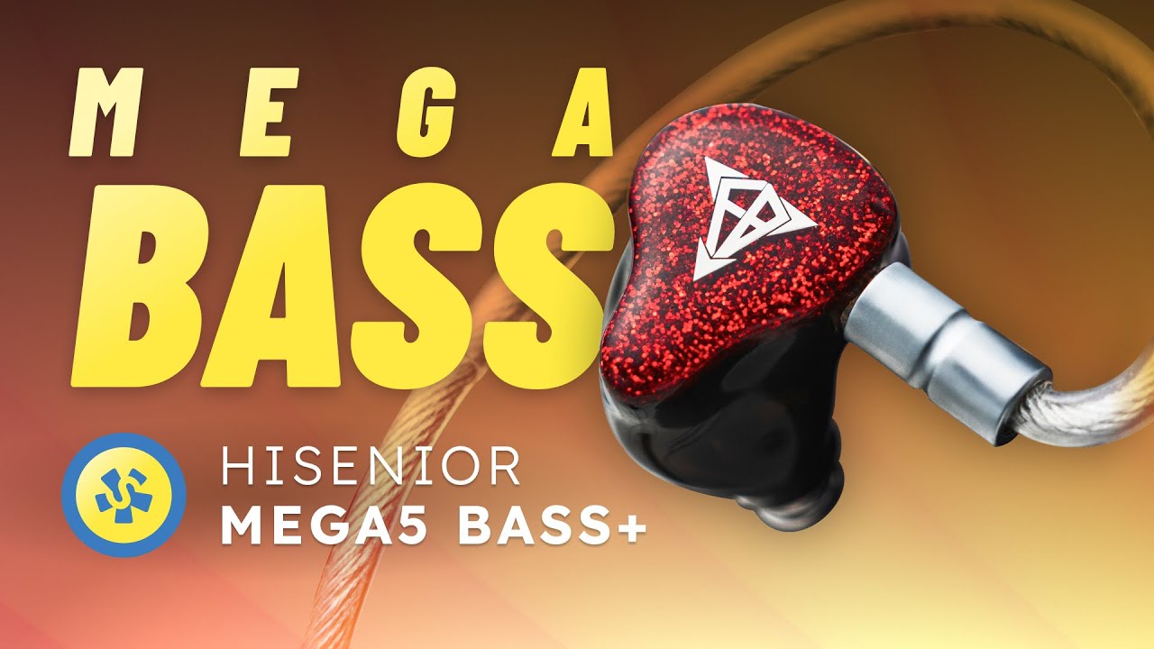 It didn't need that. Hisenior Mega5-EST Bass+ REVIEW - YouTube