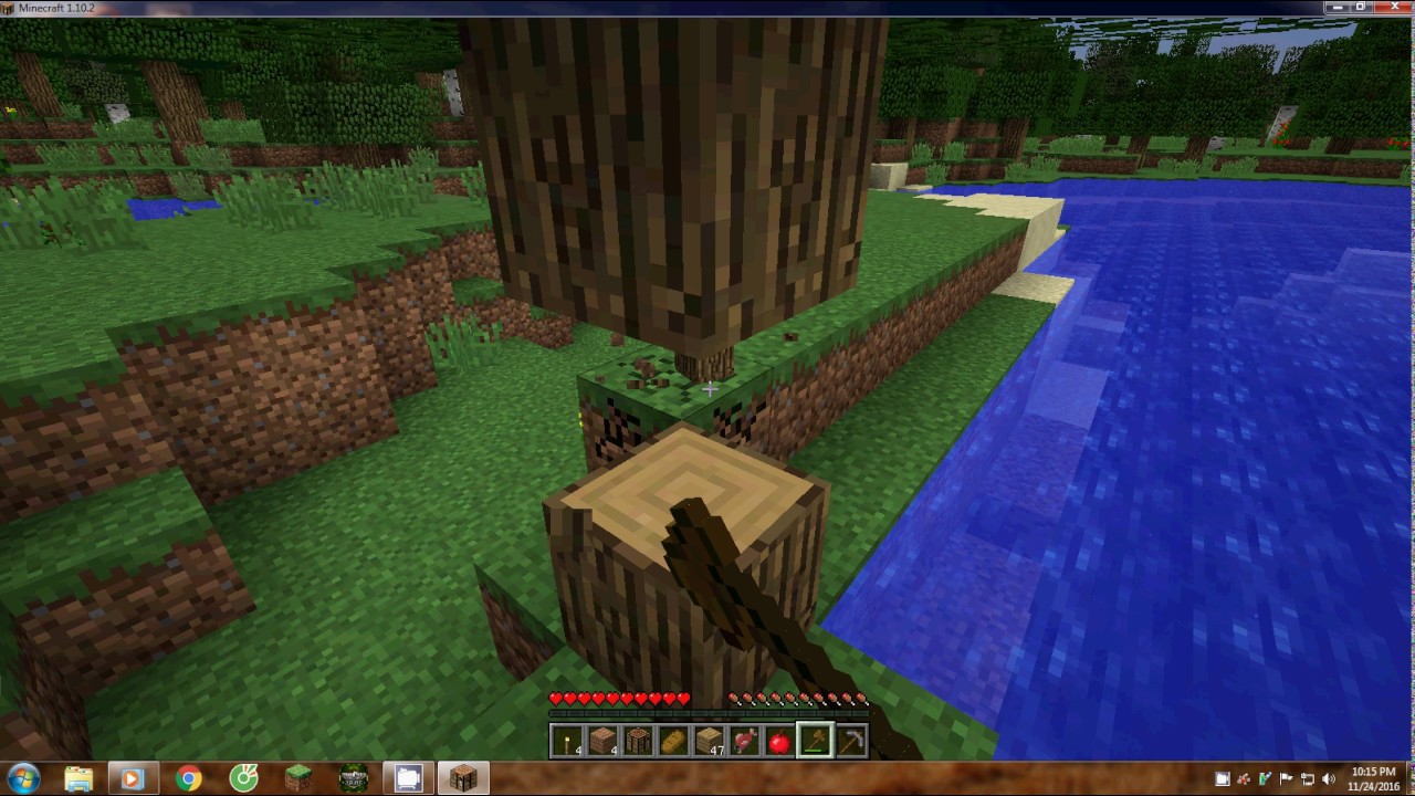 minecraft tap 1 - YouTube