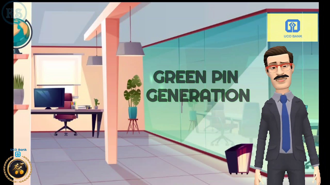 GREEN PIN GENERATION।। ATM CARD ।। MANAGER ।। UCO BANK - YouTube