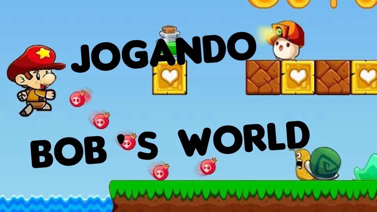 Jogando Bob's World - YouTube