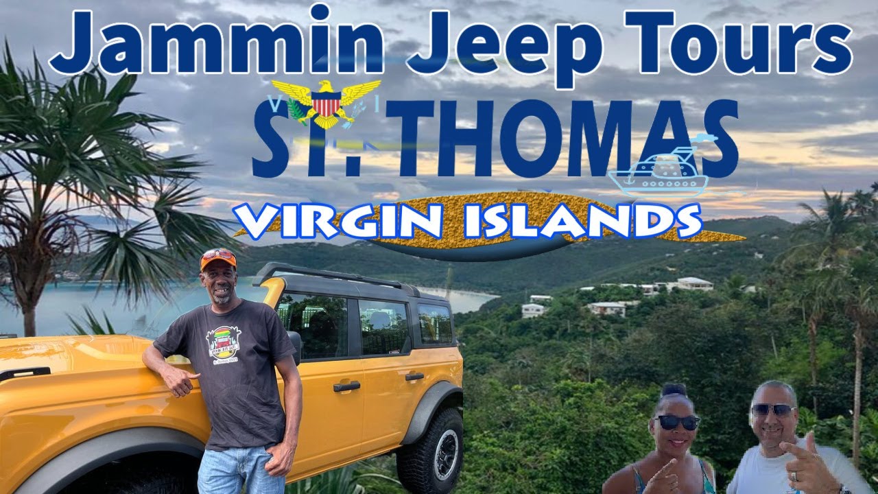 St Thomas Exploration, Guided Jeep Tour - Jammin Jeep Tours - YouTube