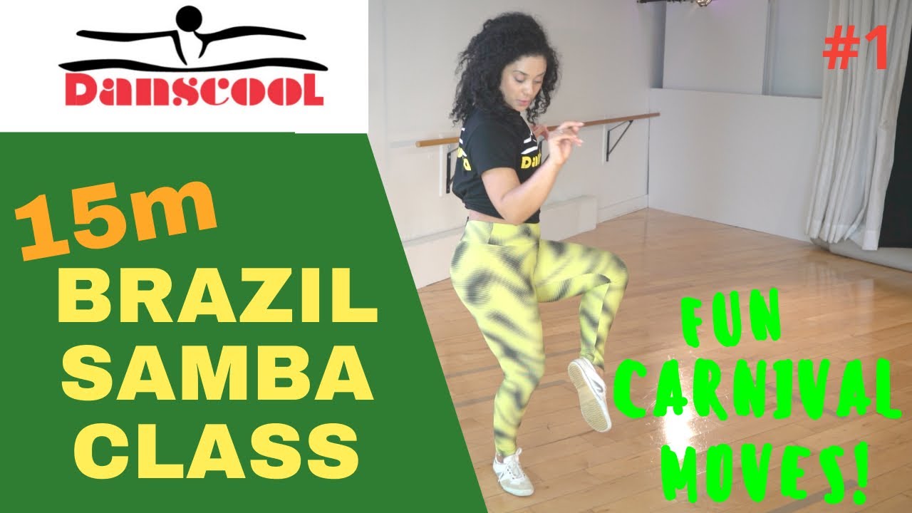 HOW TO SAMBA = 15m Brazil Samba Class - YouTube
