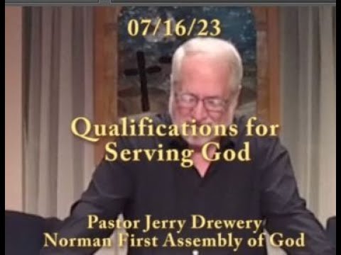 Qualifications for serving God - YouTube