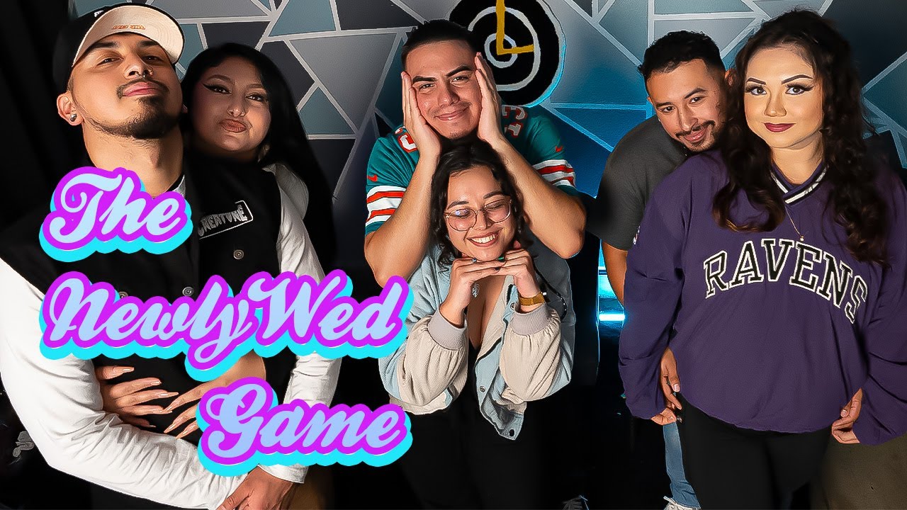 THEY BREAK UP! THE NEWLY WED GAME | Maple Alley - YouTube