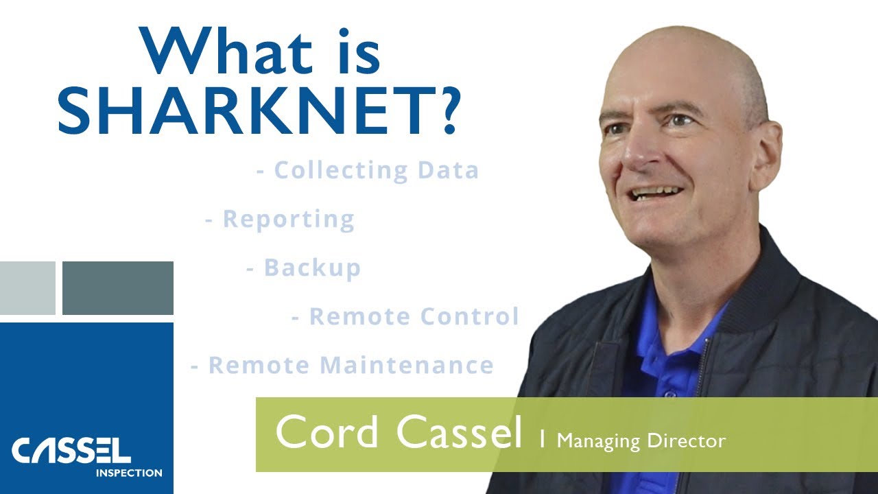 CASSEL VIdeo SHARKNET 01 What is SHARKNET? V2 - YouTube