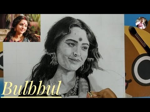 Portrait of Bulbbul | Tripti Dimri - YouTube