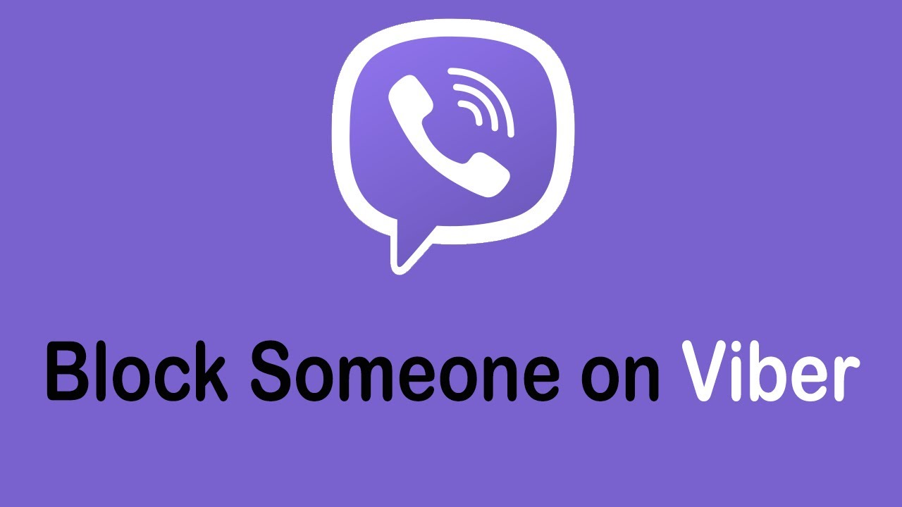 How To Block Someone In Viber | Viber Tutorial 2022 - YouTube