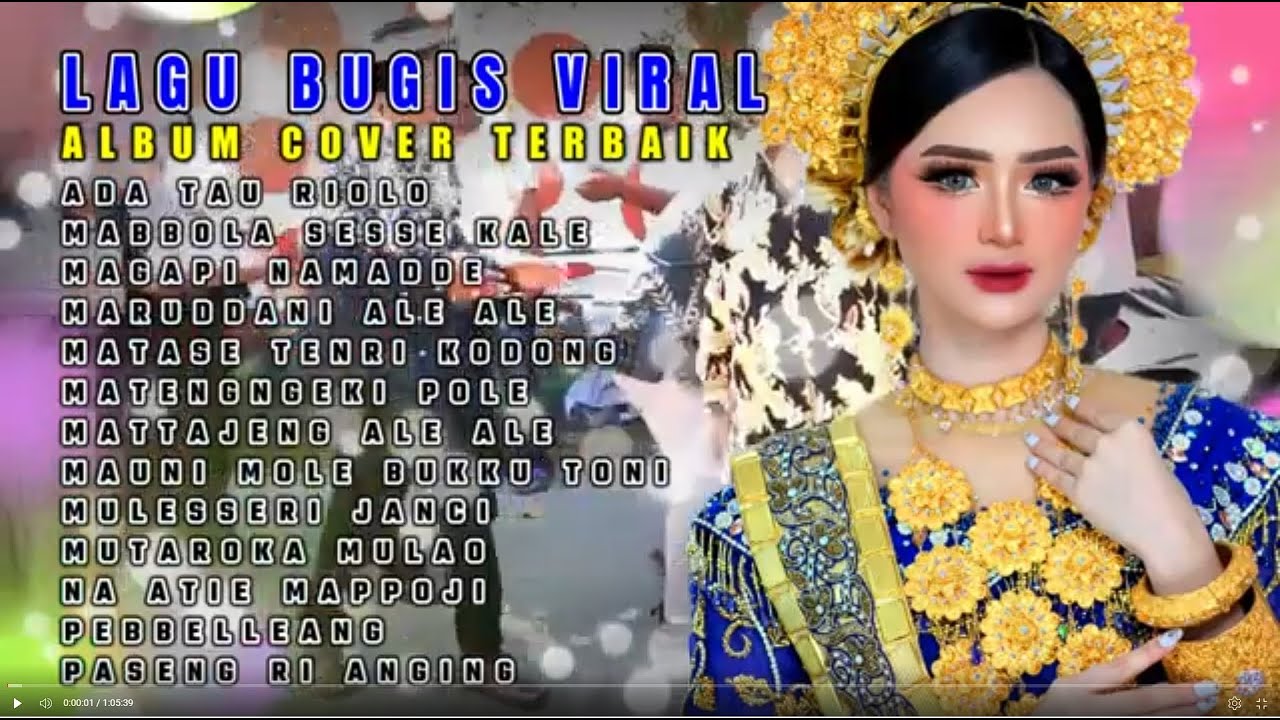 🔰KUMPULAN LAGU BUGIS VIRAL - ADA TAU RIOLO - 🔰seleksi lagu bugis viral ...